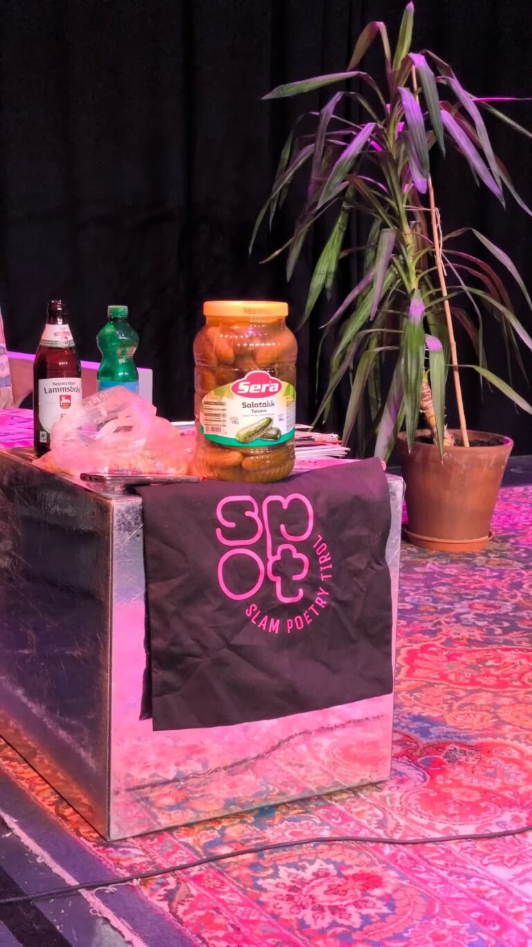 Na na na na na na, Falten, Vögel und heimlich Daten | SPoT - Slam ...